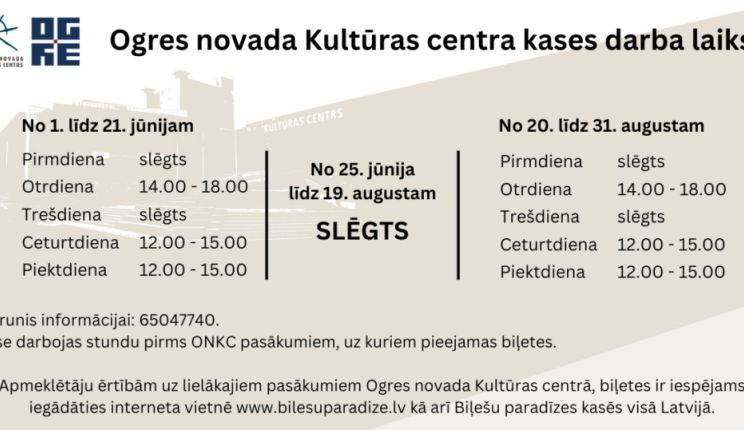 Aktuāli - OGRENET - Tava novada portāls