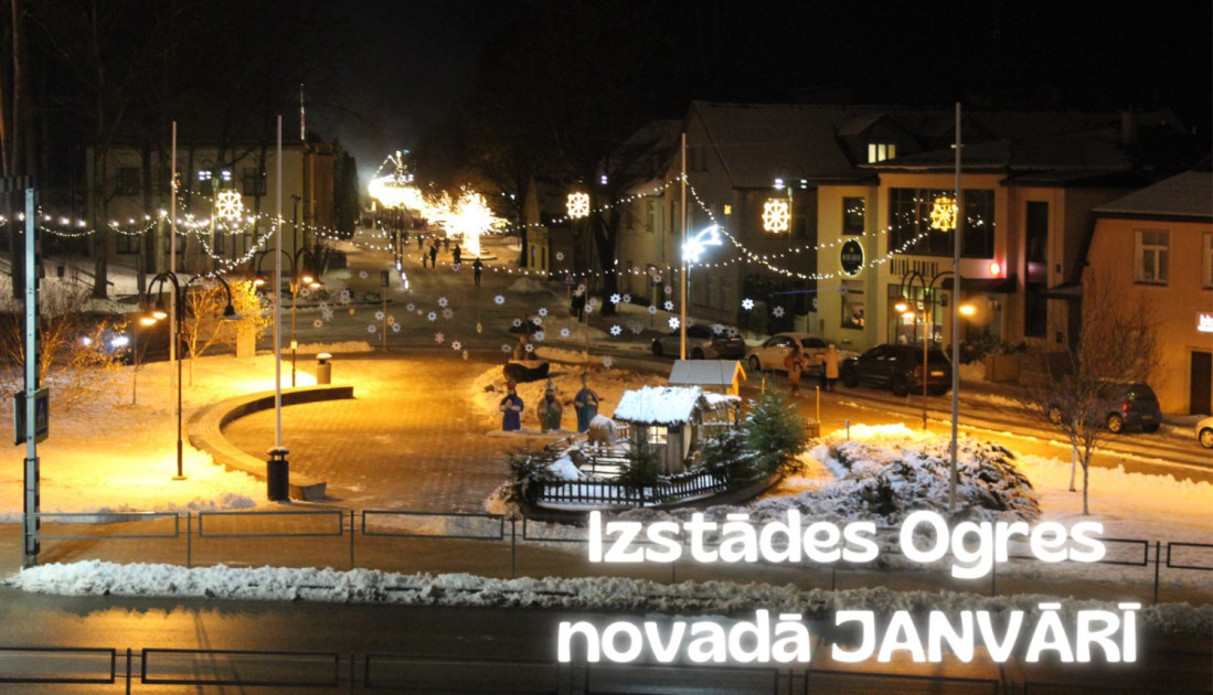 Izstādes Ogres novadā janvārī - OGRENET - Tava novada portāls