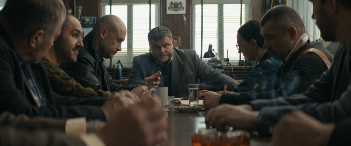 Vienreizēja iespēja satikt filmas “Tumšzilais evanģēlijs” aktierus no ...
