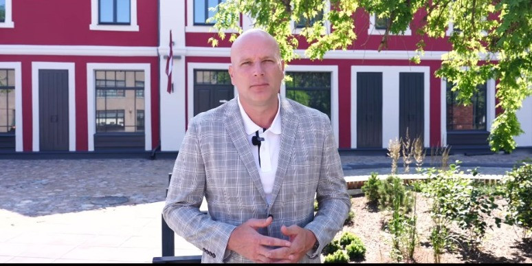 Pirmais solis ir sperts! Krapes un Tīnūžu iedzīvotāju padomes gatavojas ...