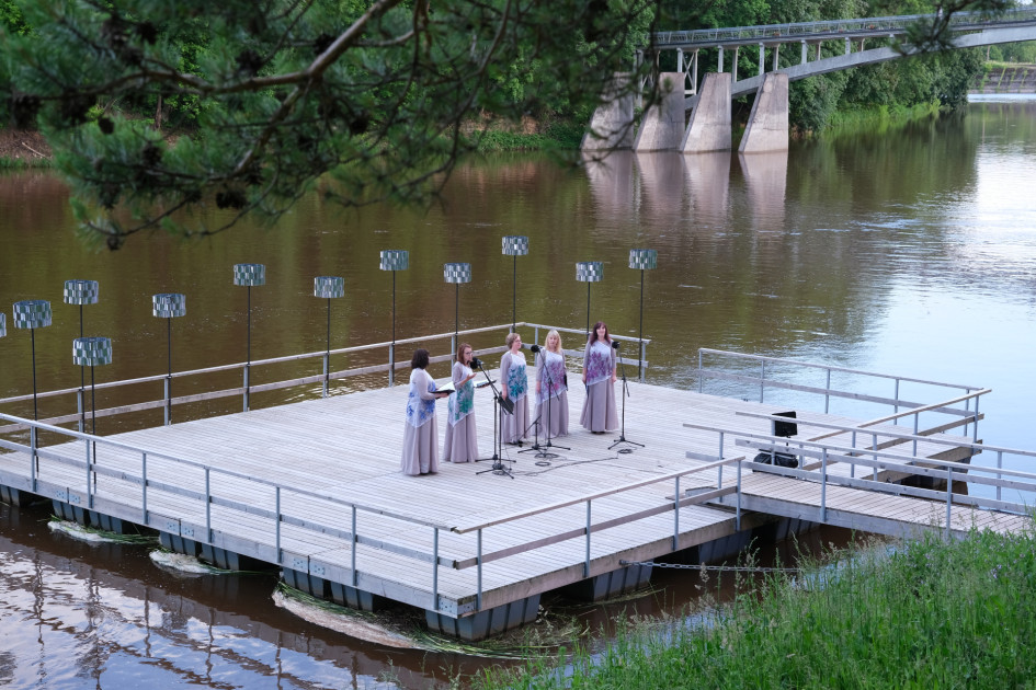 Koncertcikls UPES VAKARI Ogrē - OGRENET - Tava novada portāls