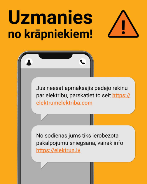 Krāpnieki uzdodas par Elektrum - OGRENET - Tava novada portāls