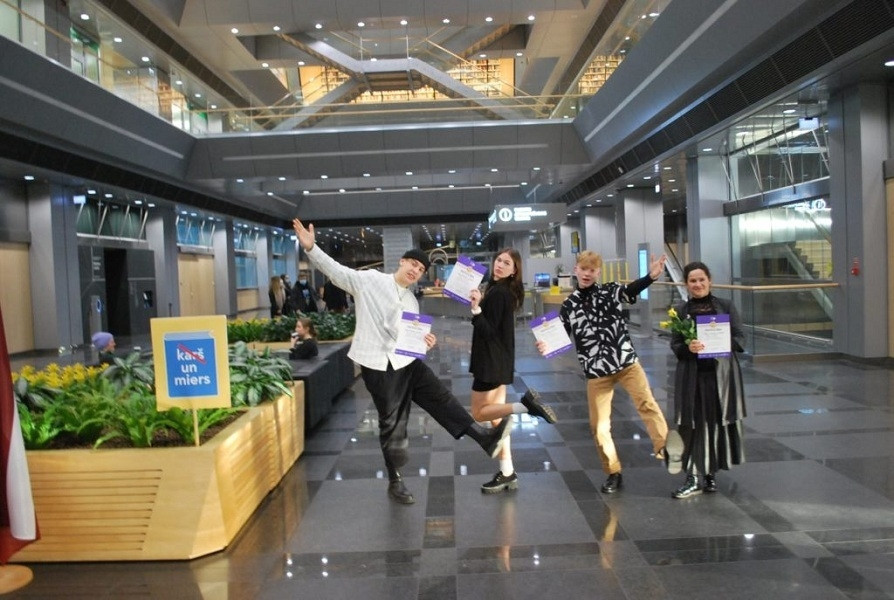 Ogres tehnikuma komandai lielisks sniegums Latvijas Kultūras kanona ...