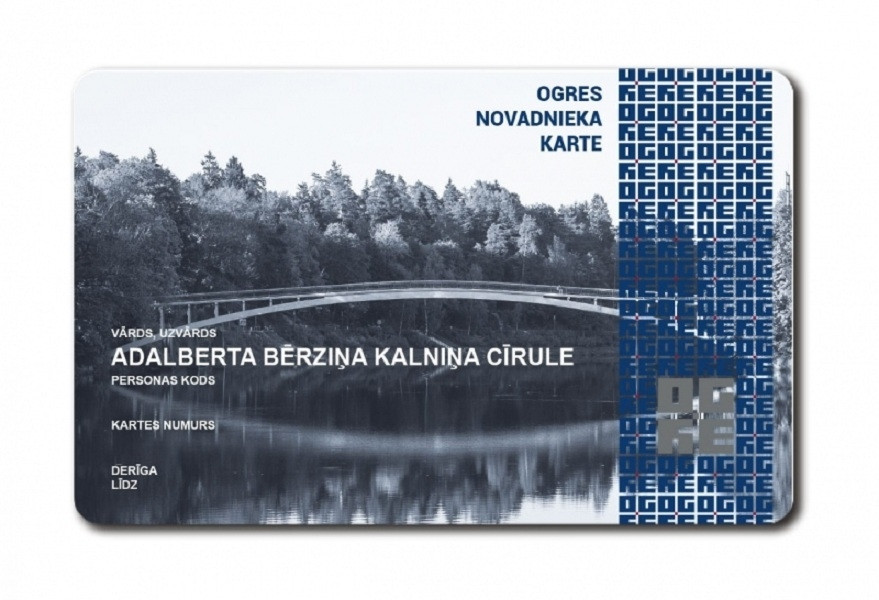 Pensionāri Ogres novadnieka kartes varēs saņemt arī Ogres Tūrisma ...
