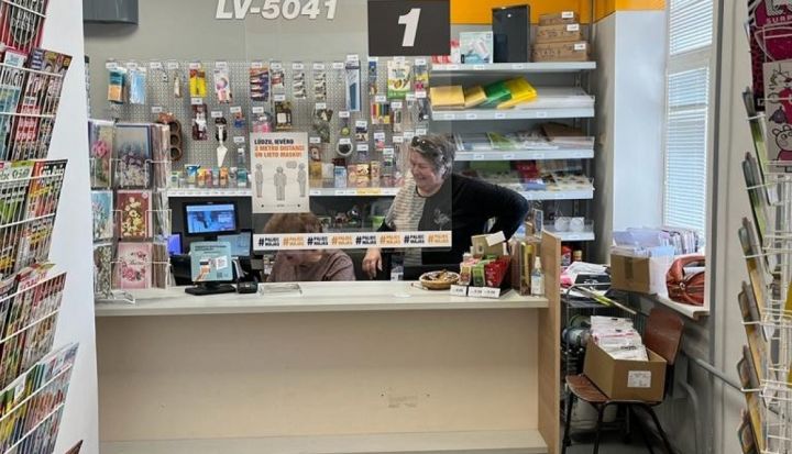 Ogresgala pasta nodaļa pārvietota uz ēkas pirmo stāvu - OGRENET - Tava ...