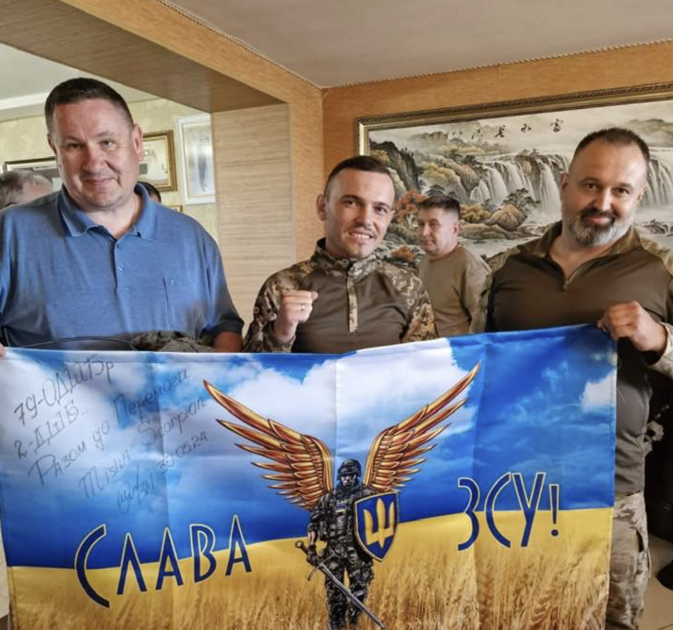 Helmanis dalās pārdomās par četriem kara gadiem Ukrainā un velta īpašu ...