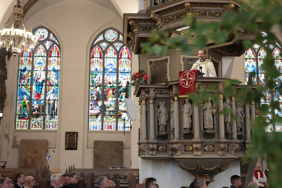Jebkurš no viņiem ir spējīgs nest zizli tālāk, saka arhibīskaps Jānis ...