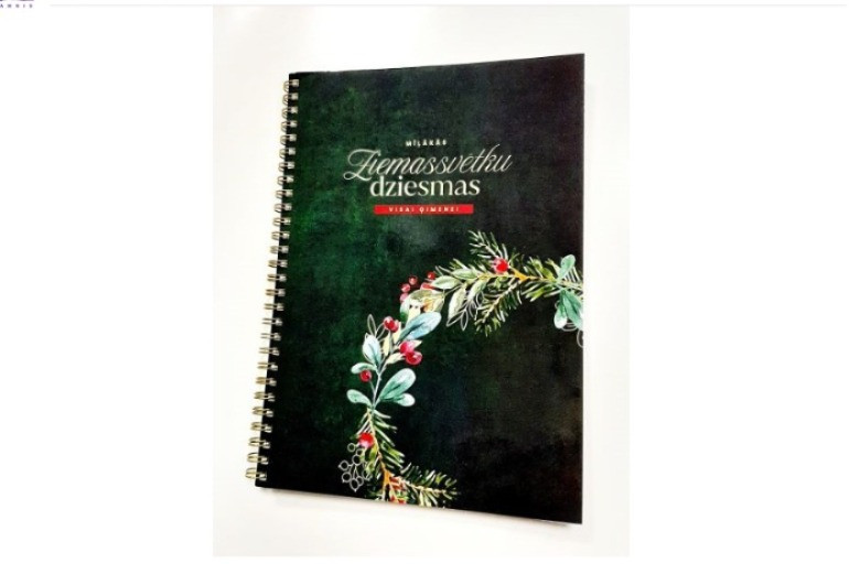 Babrovsku ģimene apkopo Ziemassvētku dziesmas, lai "pilis un būdiņas ...