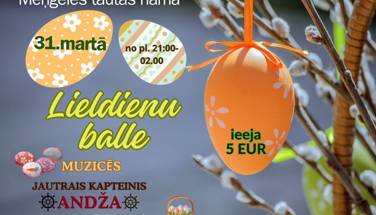 Lieldienu pasākumi - OGRENET - Tava novada portāls