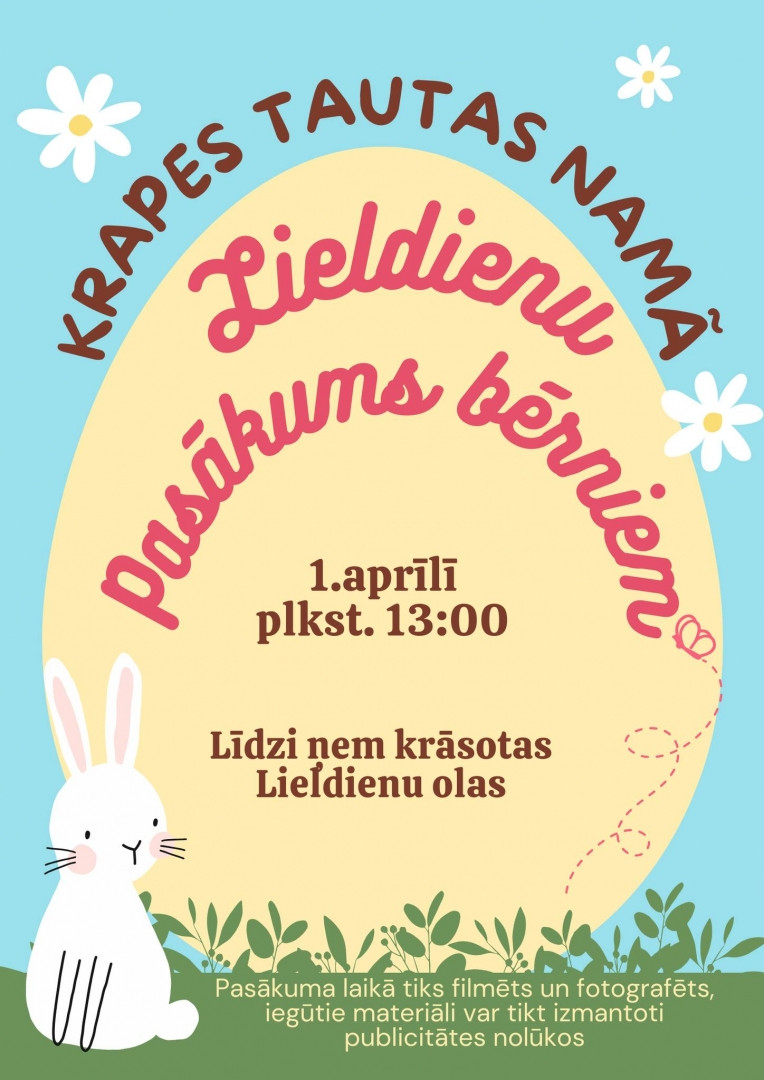 Lieldienu pasākumi - OGRENET - Tava novada portāls