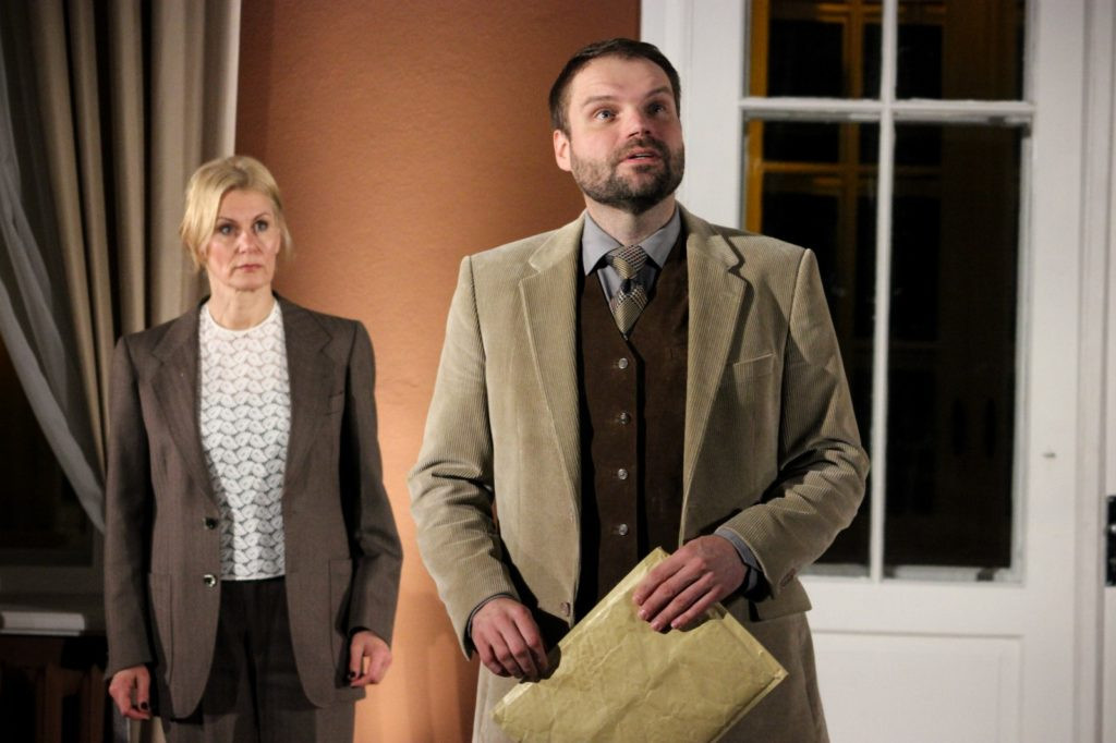 Vēsturiskajā sanatorijā Ogre atgriezīsies Ogres teātra izrāde ...