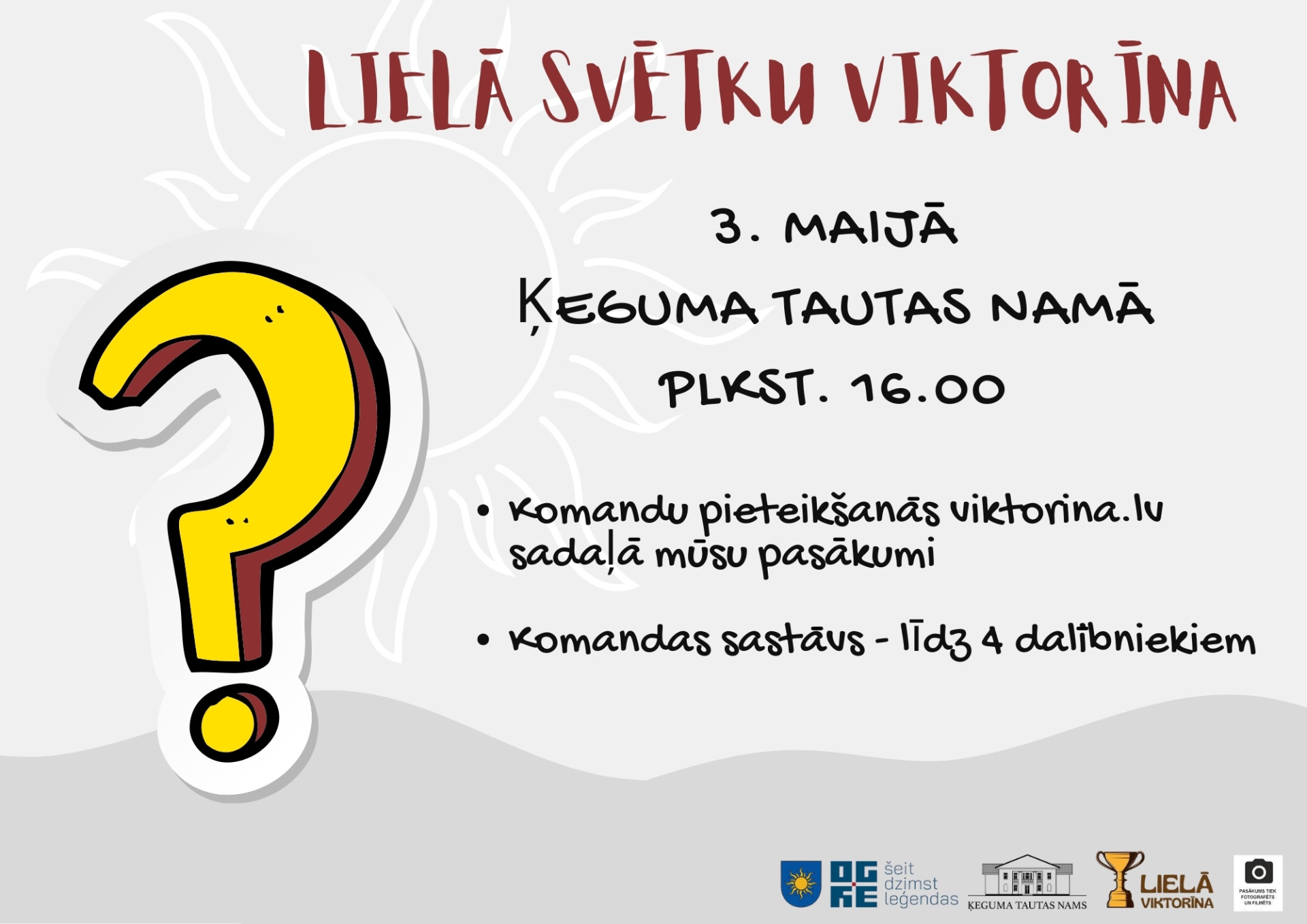 Notiks Valsts svētku pārgājiens Ķegumā "Mana pilsēta, mana Latvija ...