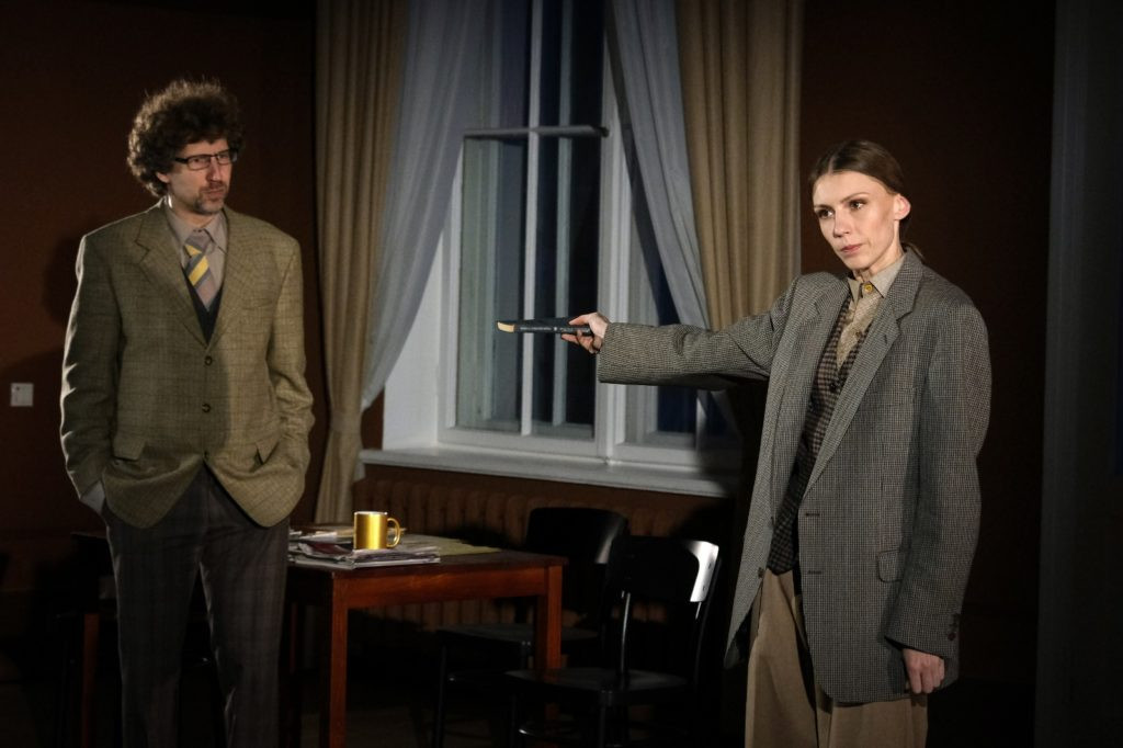 Vēsturiskajā sanatorijā Ogre atgriezīsies Ogres teātra izrāde ...